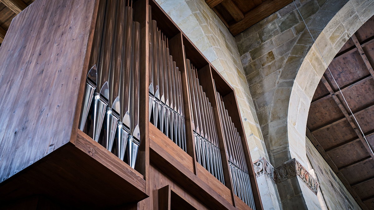 Die Schuke-Orgel in der Stiftskirche Quedlinburg